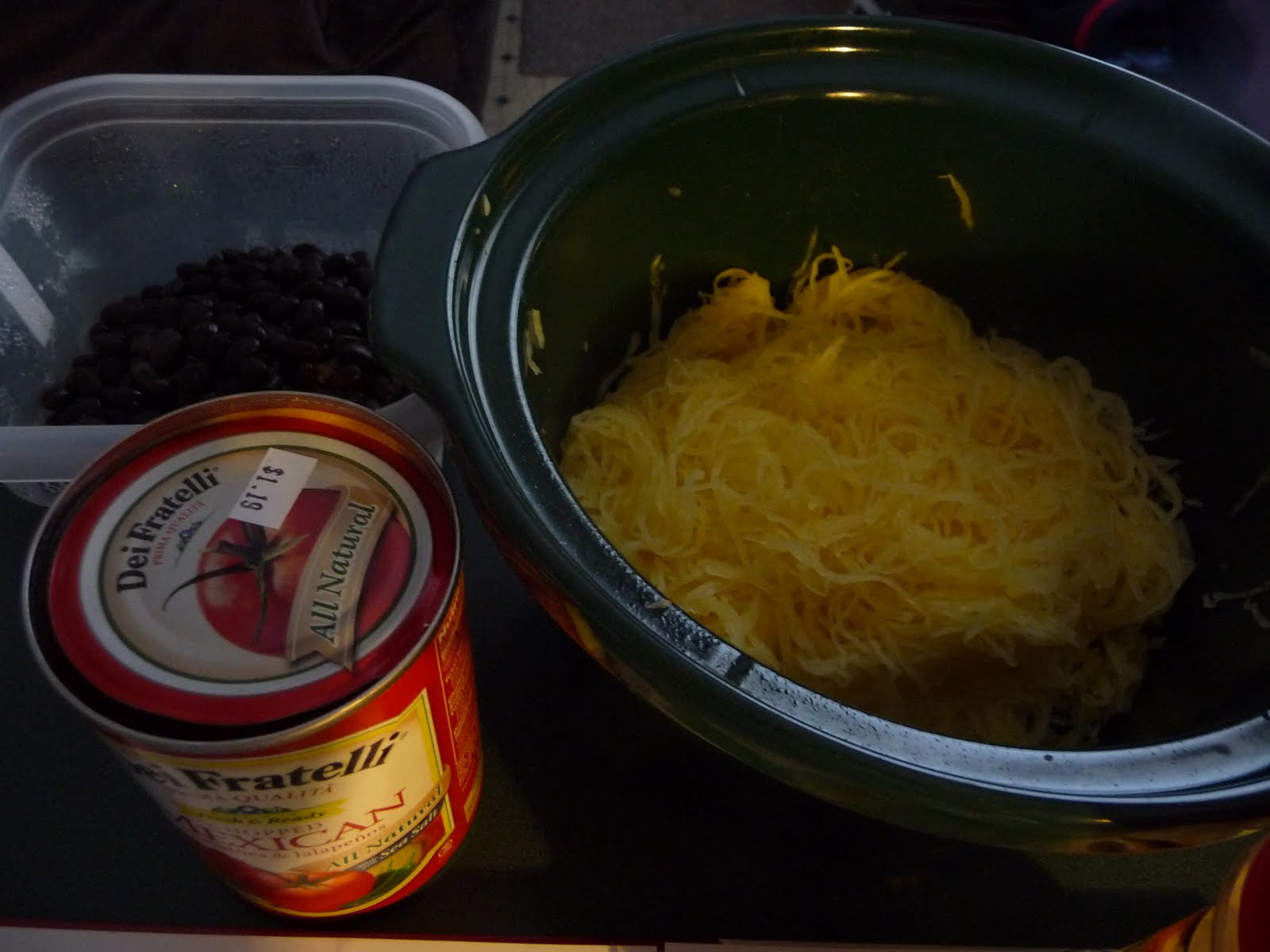 Clean Eating Machines: Southwest Spaghetti Squash