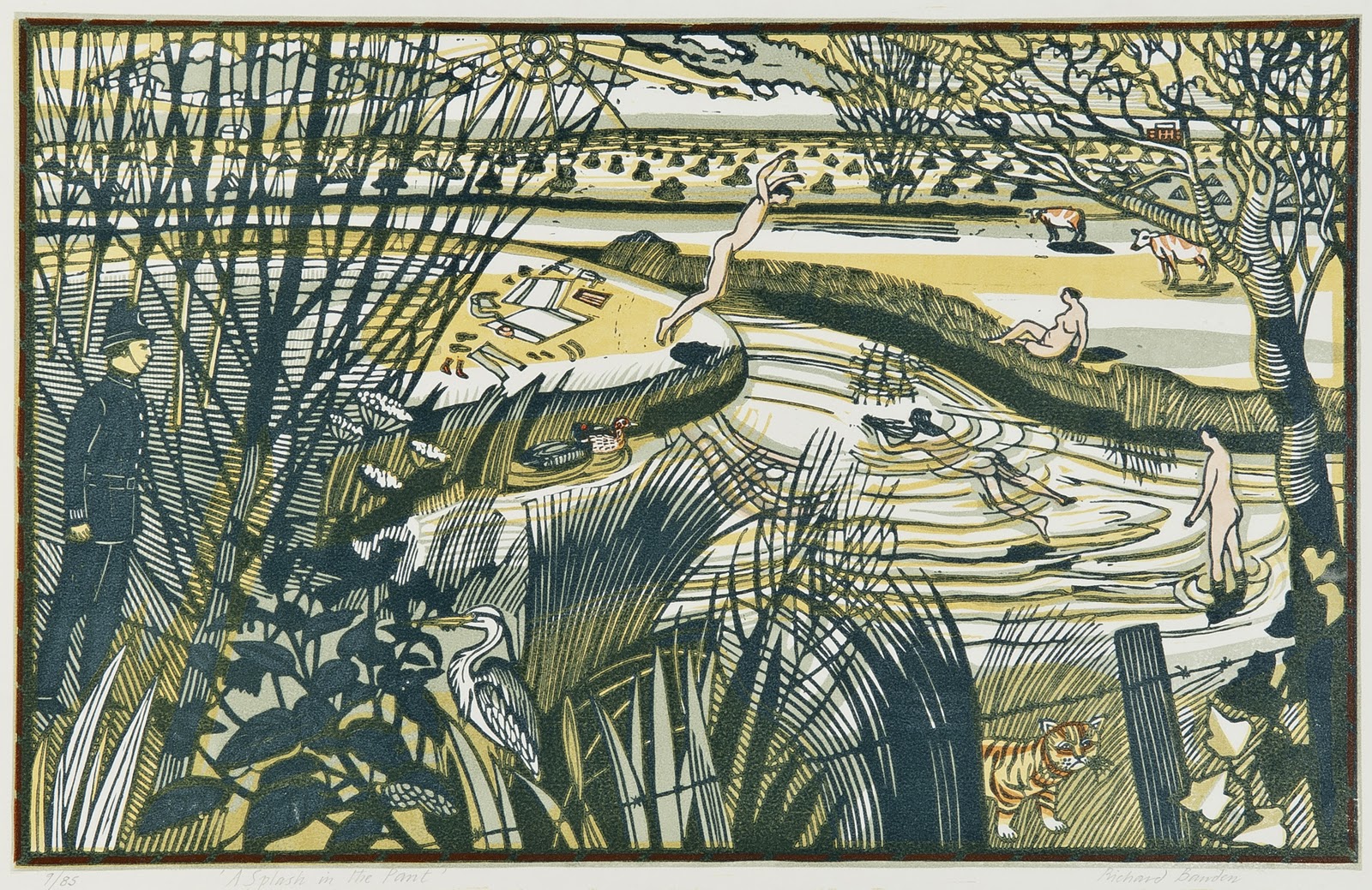 The Higgins Bedford: Unseen Works by Major British Artists to be Sold ...