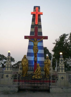 The World through my Cam !: Chennai - St.Thomas Mount