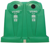 Adriana: o que não se deve colocar no ecoponto verde