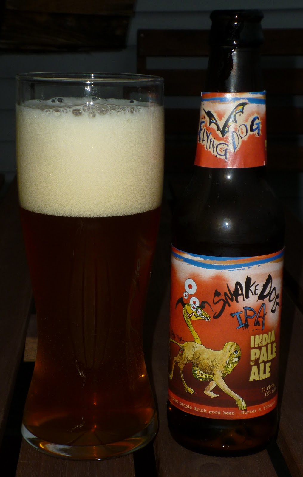 flying dog snake dog ipa