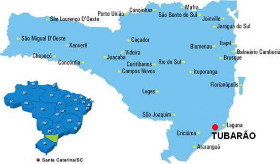 Visita SUL: Tubarão - Minha Cidade MARAVILHOSA