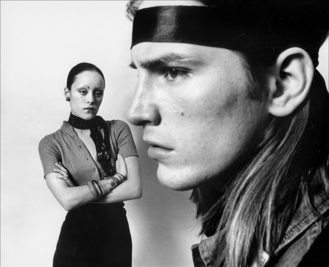 ORAX: Joe Dallessandro e Jane Forth in TRASH, a film by Paul Morrissey.