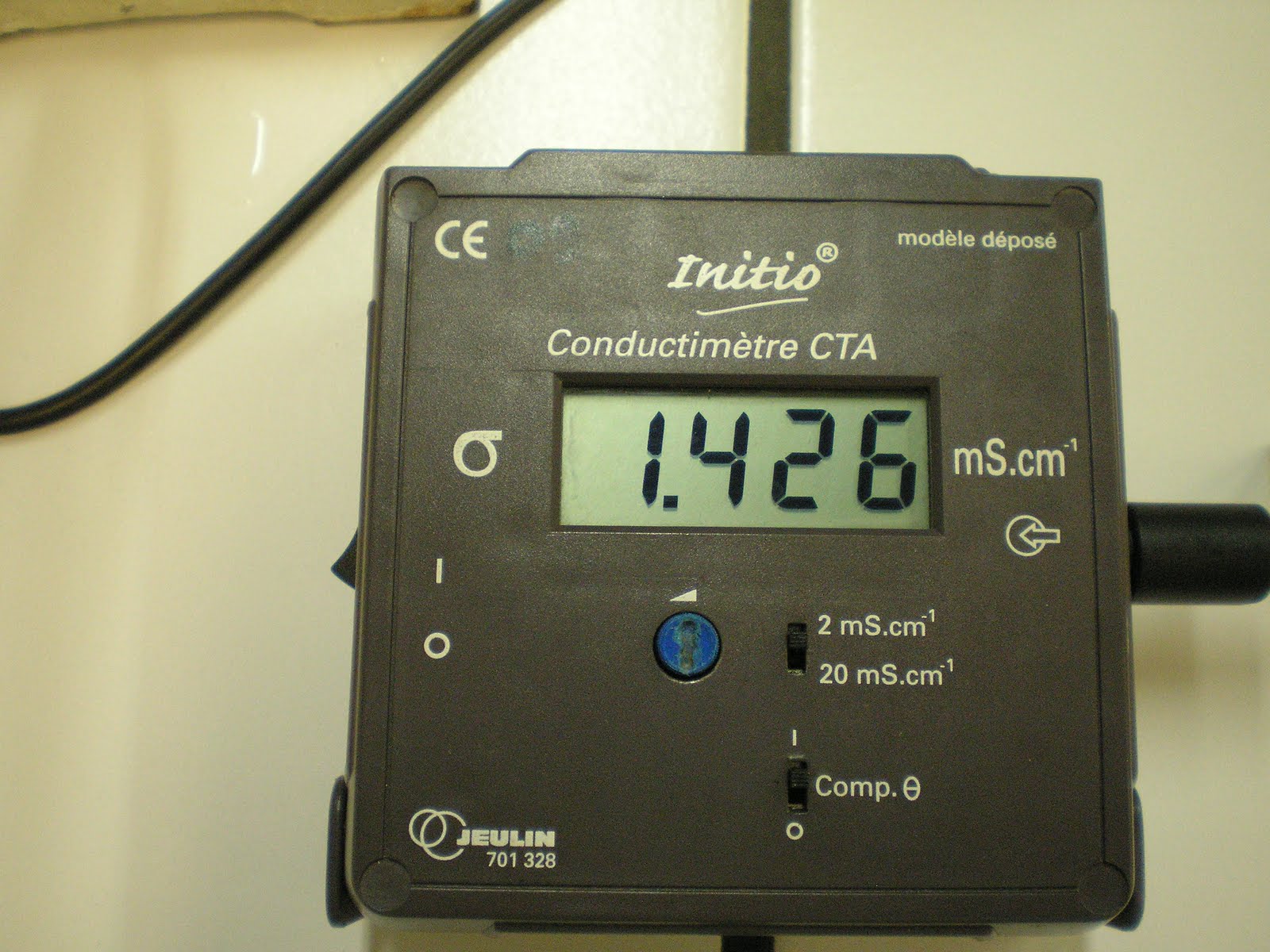 TP Terminale S: TP de Chimie 4 : Détermination d'une constante d ...