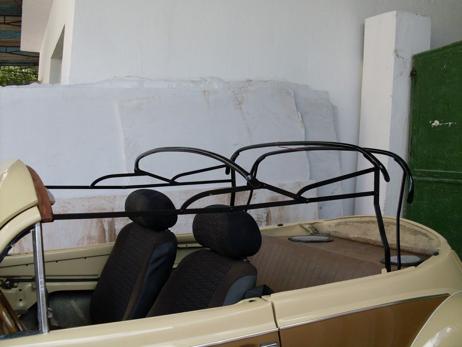 CAPOTAS ARTESANAIS PARA CARROS CONVERSÍVEIS: Mecanismo da estrutura ...