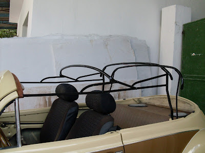 CAPOTAS ARTESANAIS PARA CARROS CONVERSÍVEIS: Mecanismo da estrutura ...