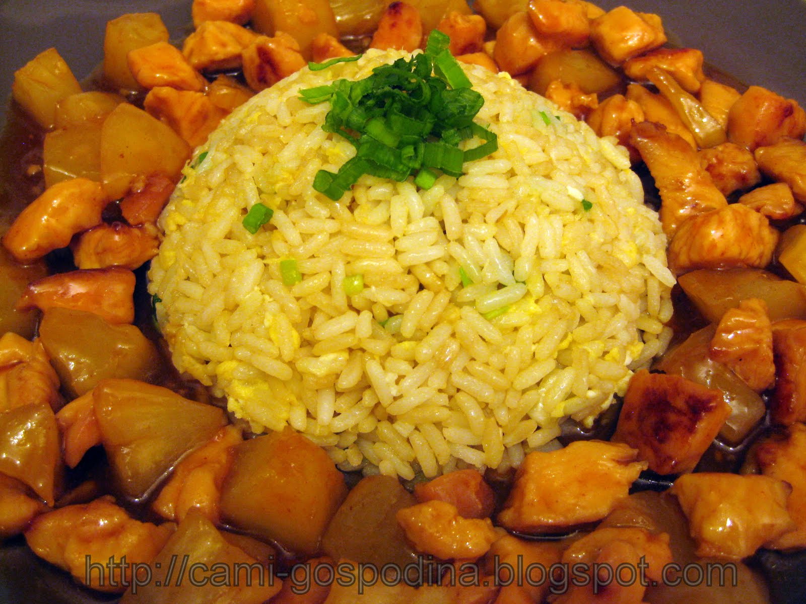 Cami Gospodina: Orez prajit