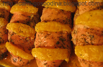 Cami Gospodina: Pui cu portocala si miere