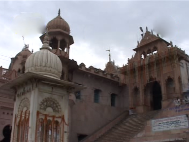 VRINDABAN: Akbar's visit to Swami Shri Haridas