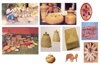 Assam Tourism: About Art and Craft work found in Assam