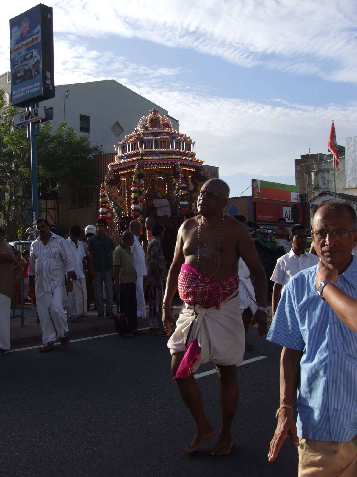 Passion Parade: A Charming Aadi Vel Cart Parade in Colombo