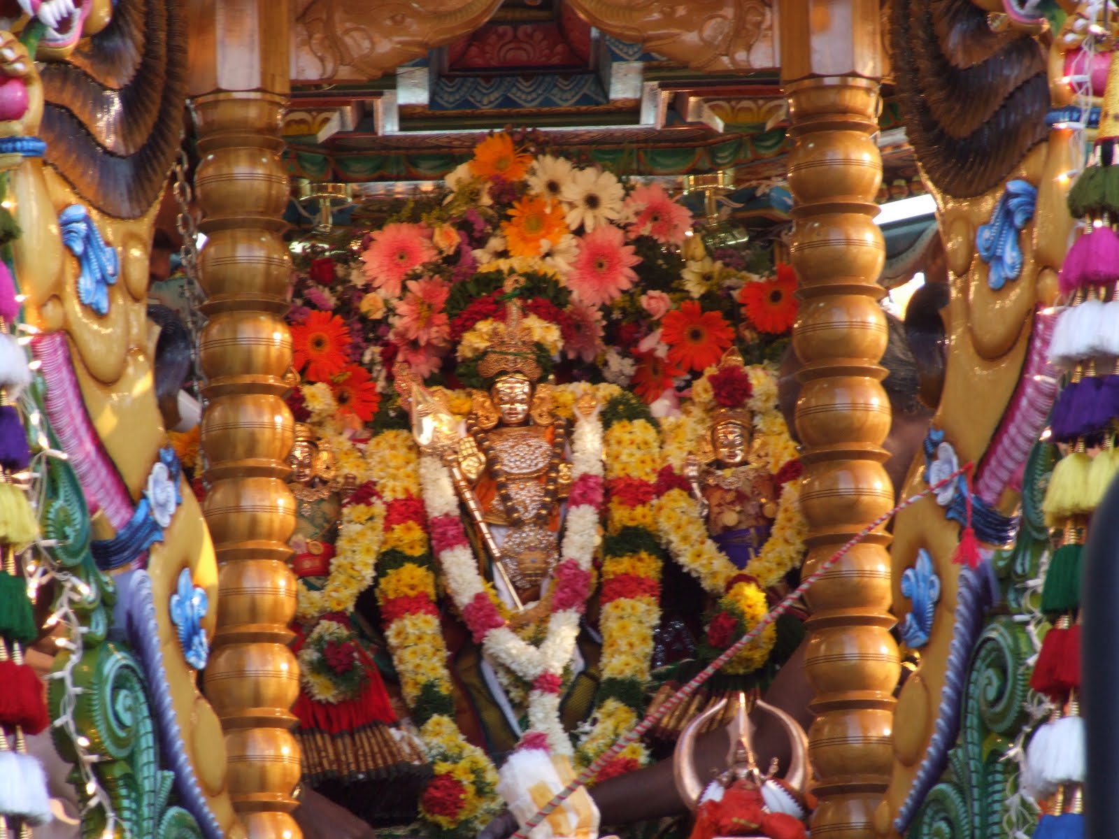 Passion Parade: A Charming Aadi Vel Cart Parade in Colombo