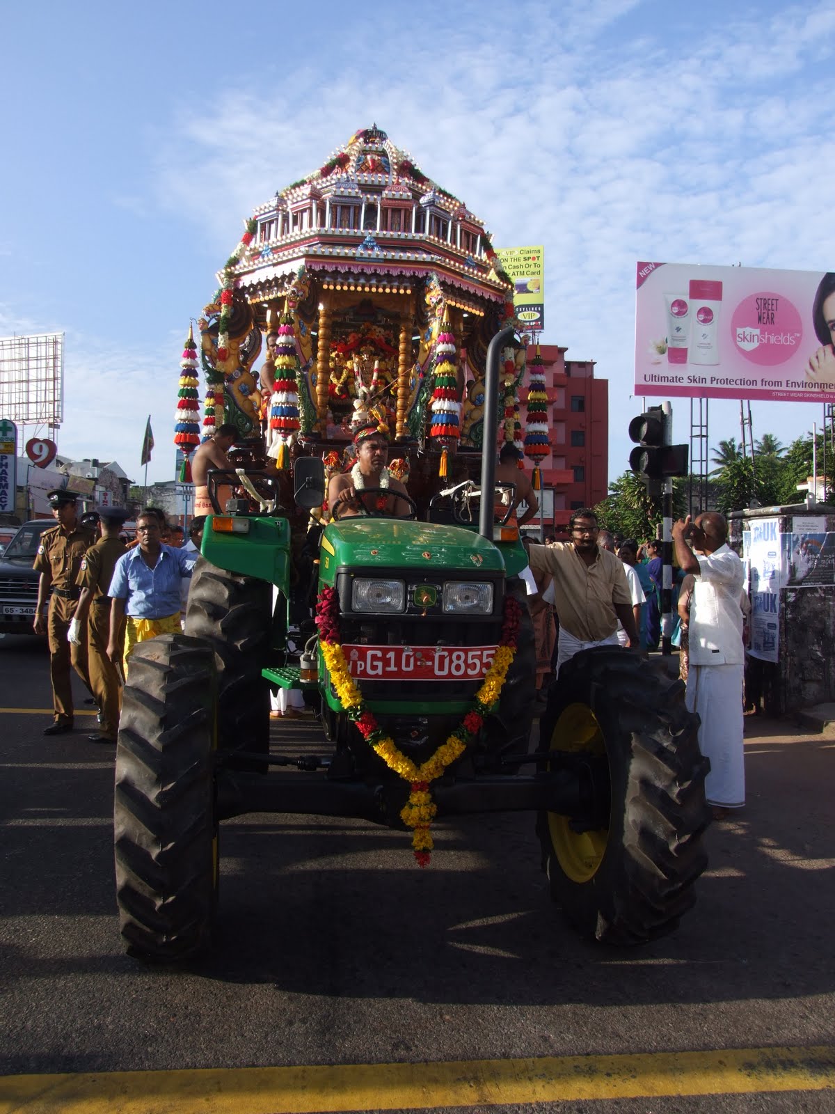 Passion Parade: A Charming Aadi Vel Cart Parade in Colombo