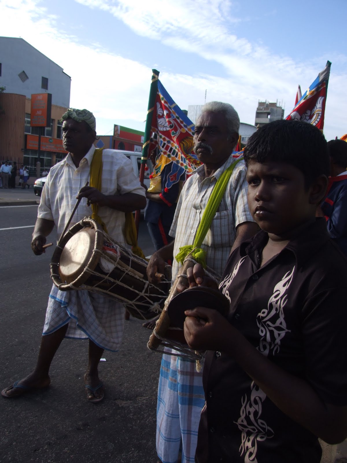 Passion Parade: A Charming Aadi Vel Cart Parade in Colombo