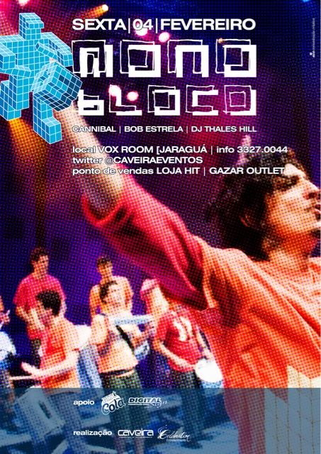 Maceió Paraíso: Nova casa de shows-VOX ROOM