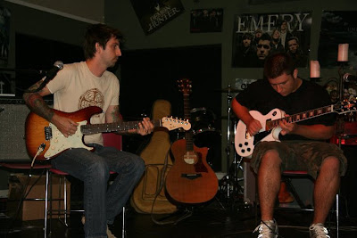 JASON TRUBY BRASIL: Jason Truby no Guitar camp 2010!!