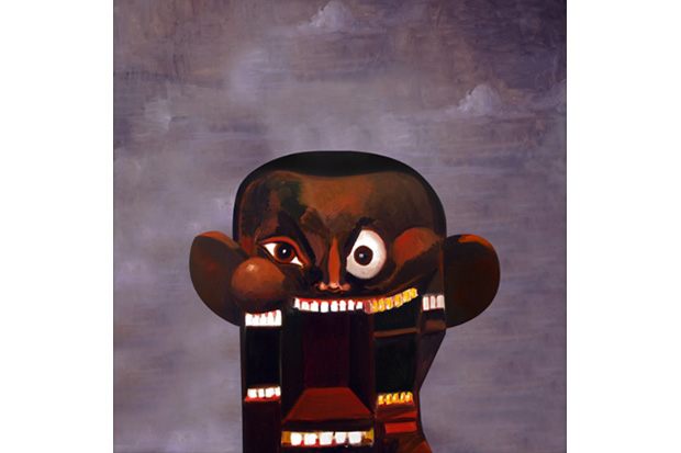 JustVim Blog: George Condo for Kanye West “Power” Cover Art
