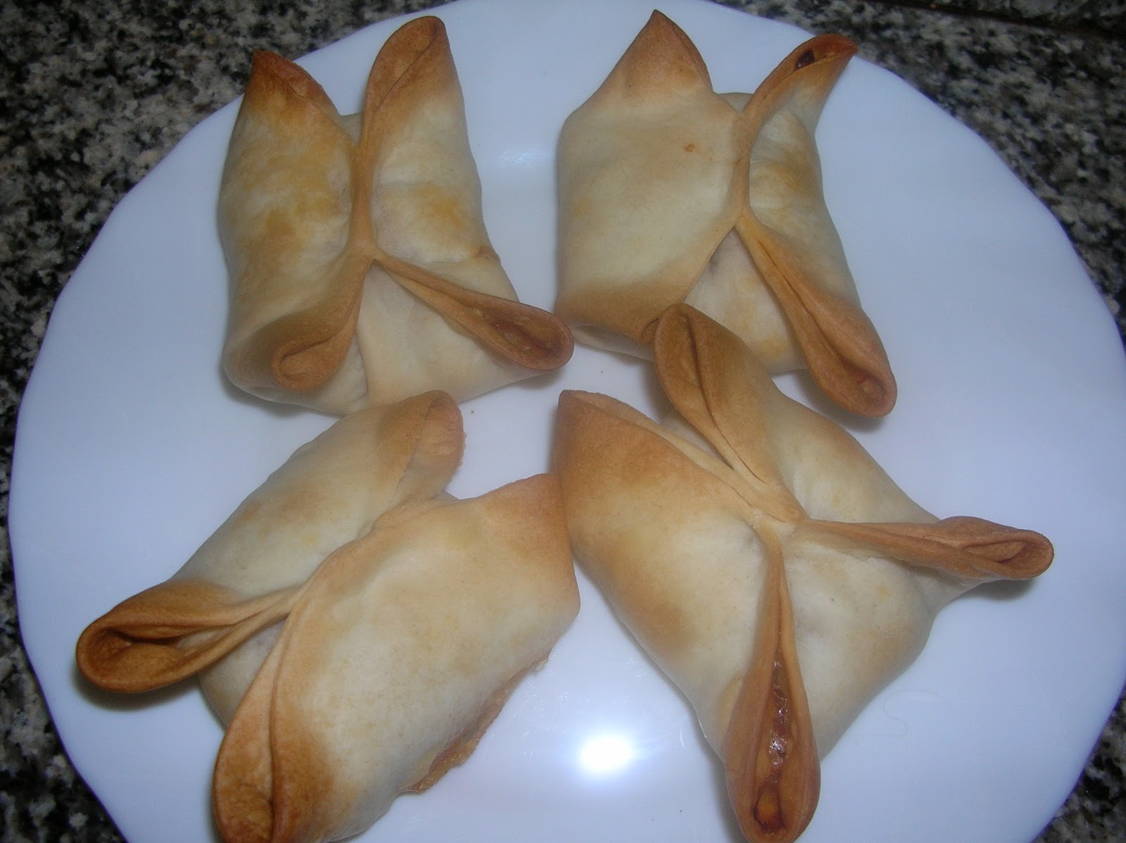 Mis Recetas, Menus y WW: Obleas rellenas