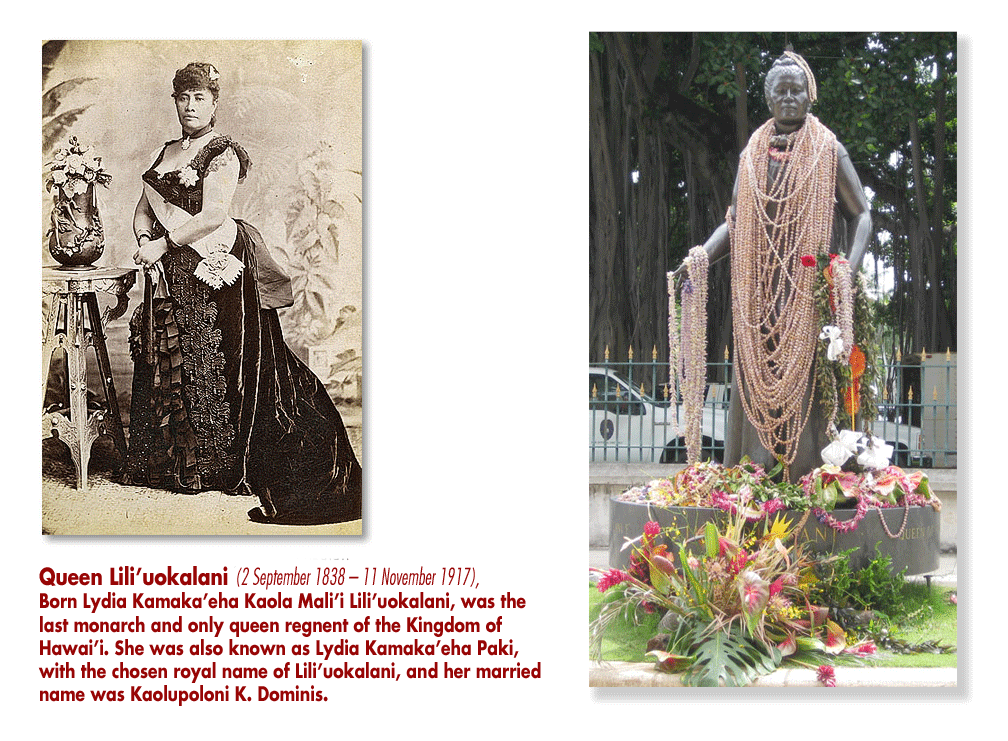 Truganini's Necklaces: TRUGANINI AND QUEEN LILIUOKALANI