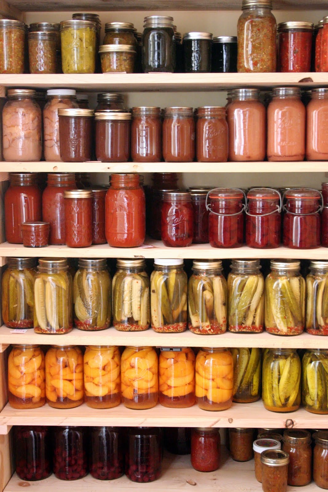 Renaissance: A Closer Look: The Canning Cupboard