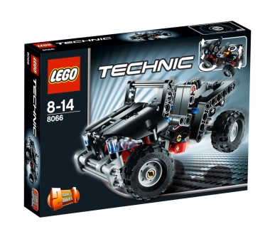 Boris Bricks: LEGO Technic 2011 Box Art