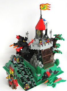 Boris Bricks: LEGO Castle #6082 Fire Breathing Fortress Review