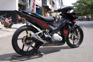 RHZ Motorsports: Yamaha X1R / Yamaha Jupiter MX