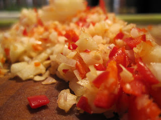 Bubbles n Squeaks: Luke Nguyen's Lemongrass Chilli Chicken - Ga Xao Xa Ot