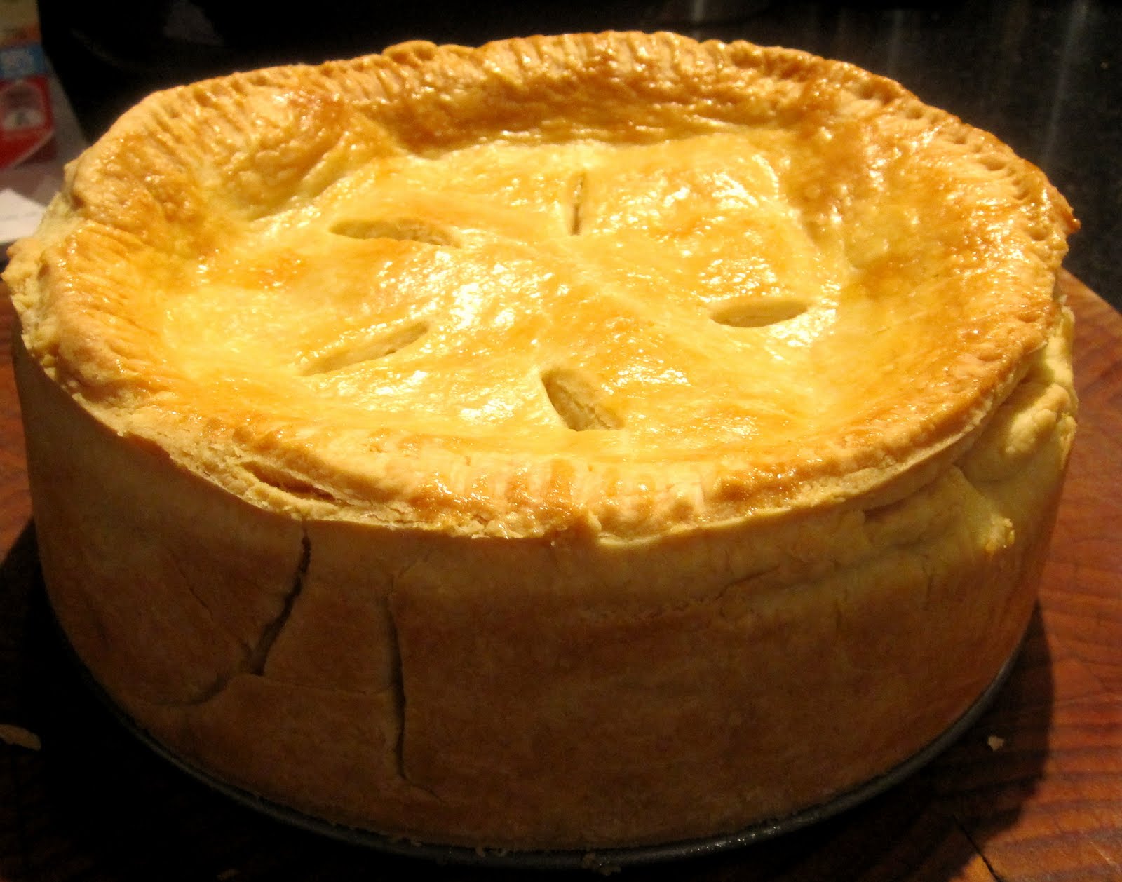 Bubbles n Squeaks: Old School Apple Pie