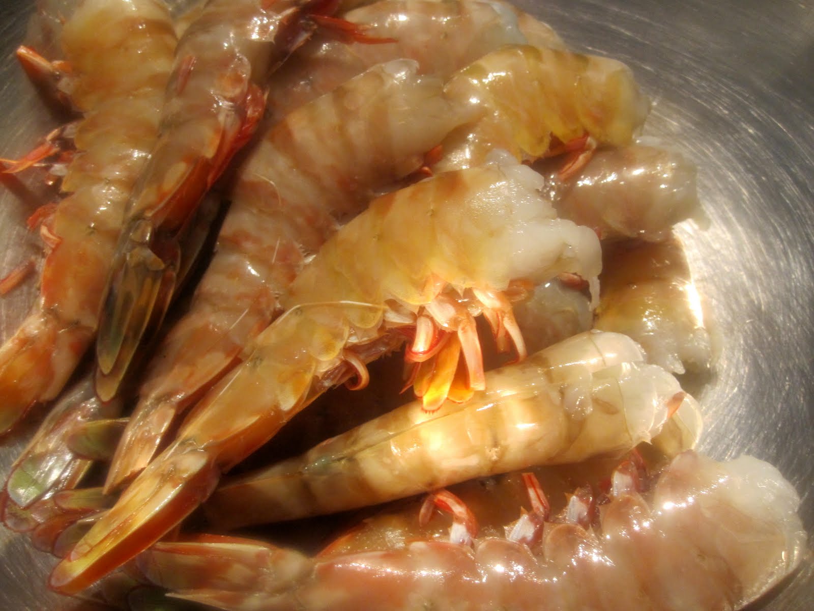 Bubbles n Squeaks: BBQ Assam Prawn