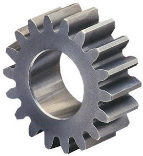 Mechanical: Spur gears