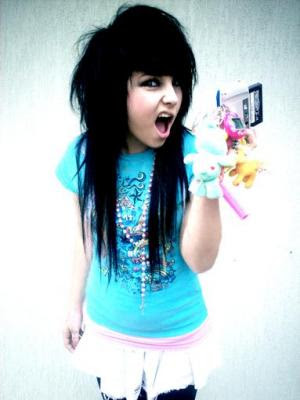 I love Scene Style ★: Scene girls