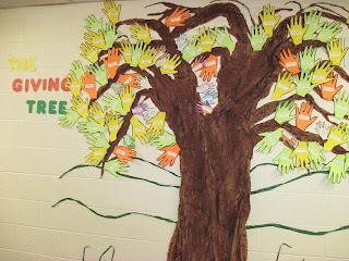 Pleasant Corners Public School & Let Them Be Kids: THE GIVING TREE