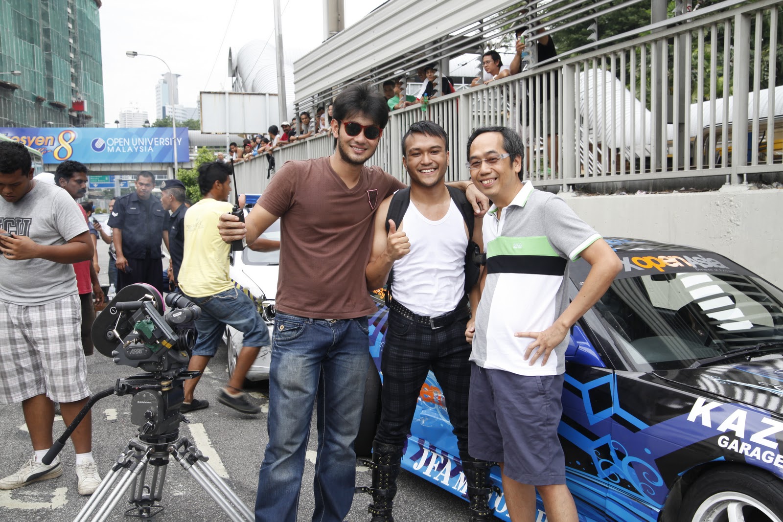 KONGSI: Director and Producer - Kongsi