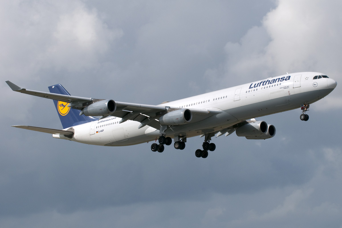 Spotter-Reports: Lufthansa A343 D-AIGP - Miami Report