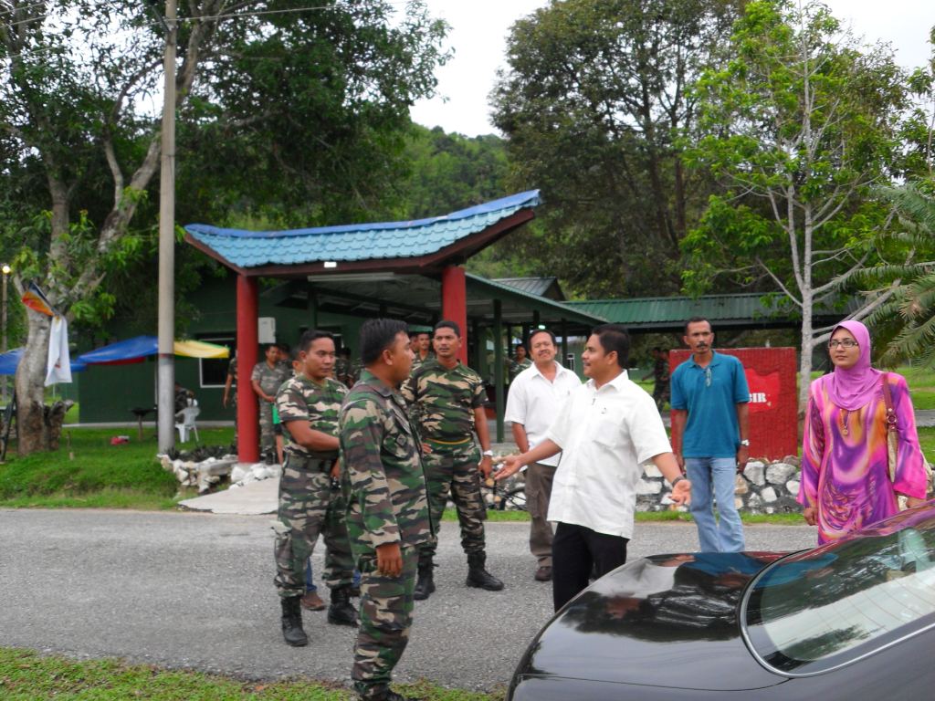 YB DATUK MOHD TAJUDIN ABDULLAH: KEM GUBIR, DIALOG KOTA AUR DAN HAKISAN AIR