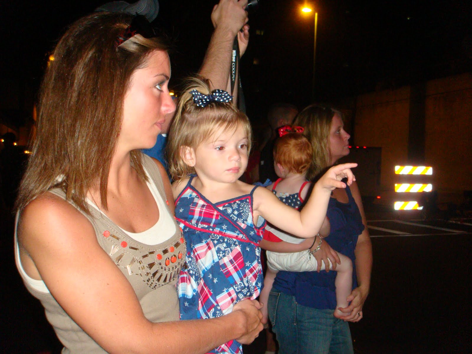 Ricky, Heather & Addison