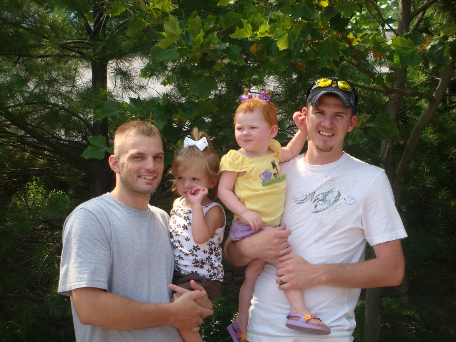 Ricky, Heather & Addison