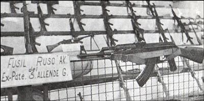 RADICAL CHILENO: ALLENDE USÓ OTRA ARMA