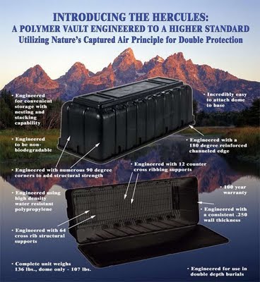 Hyperborean Vibrations: 500000 Plastic Coffins ready to be used in FEMA ...