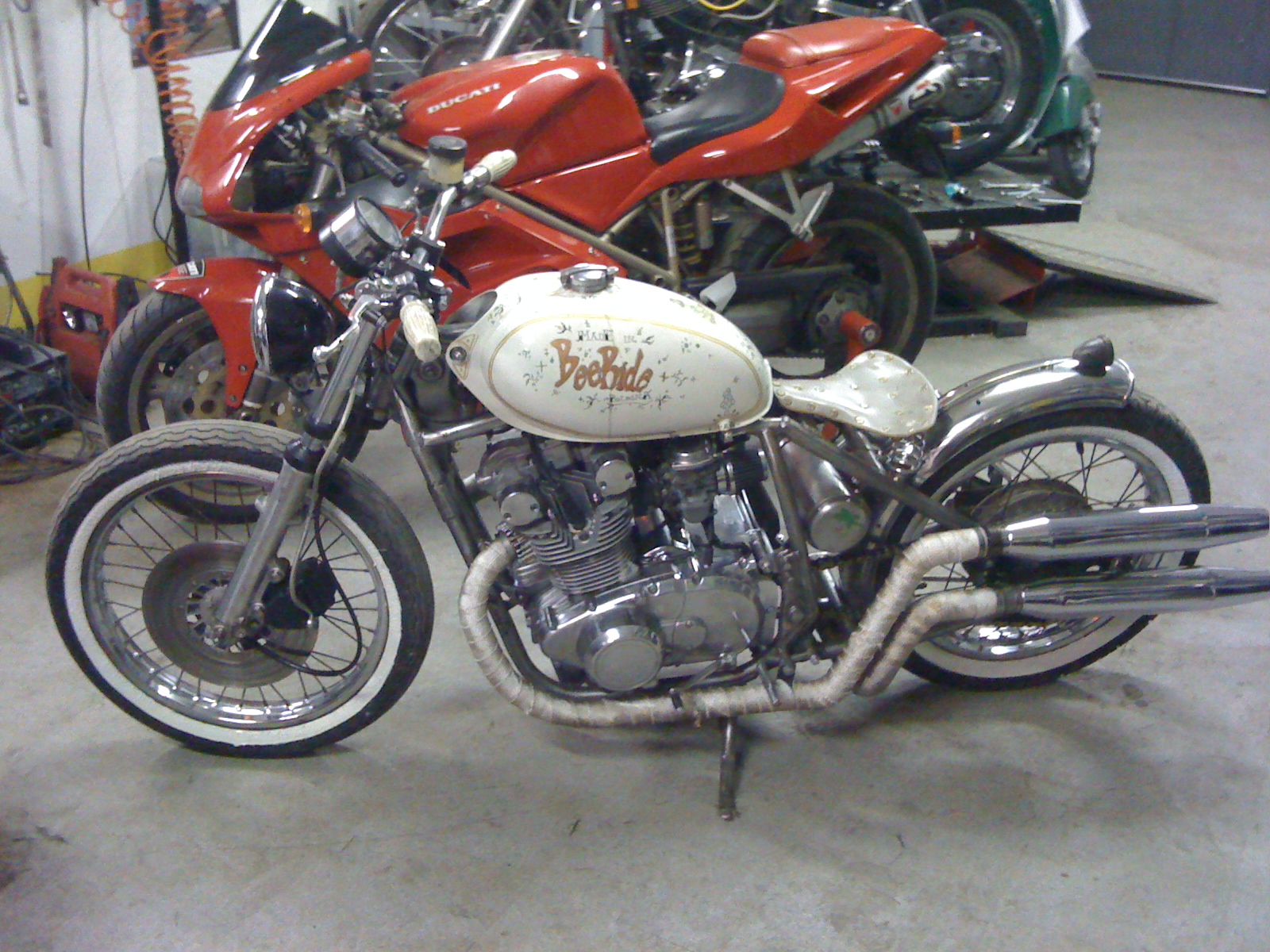 B.R.MoTo Art: "BR001" Suzuki gs 400 1977