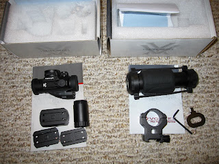 WTS: Vortex SPARC Red Dot Sight & Vortex VMX3 Magnifier - SOLD Please ...