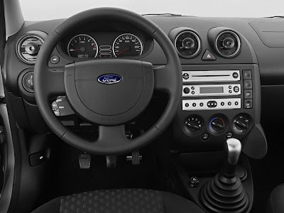 Auto Cars Chevrolet Trucks: Ford Fiesta 2009 Interior