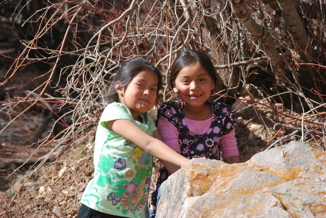 Lee's Daily Adventure: Navajo Children