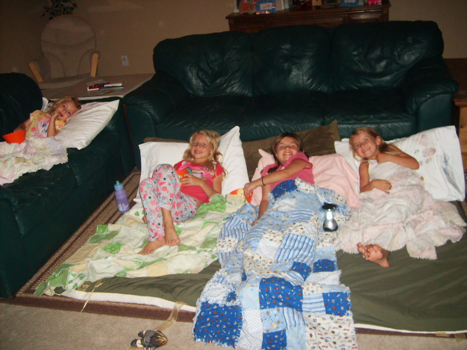 Severts7: 1st sleepover friend