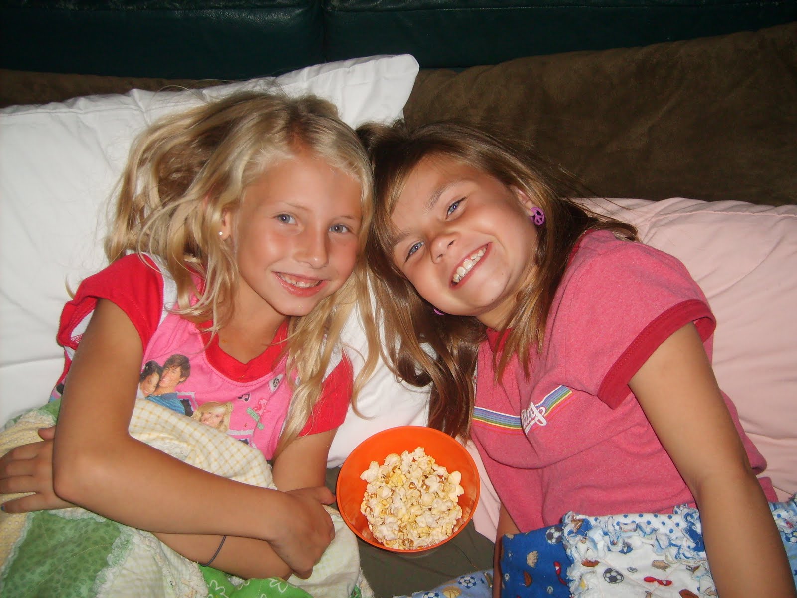 Severts7: 1st sleepover friend