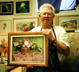 The Art of Bill Lundquist: Bill's Bio