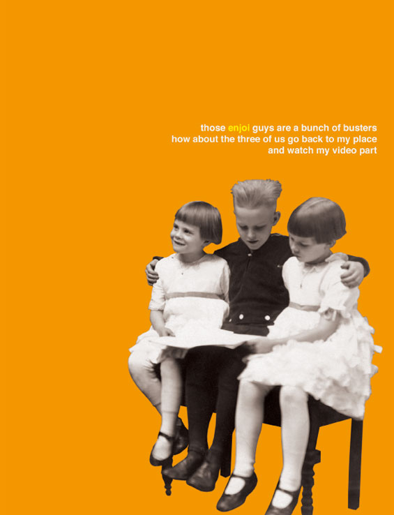 UNIFORME BLOG | FUCT, SSDD, enjoi, PAWN, Freshjive,: enjoi my video part