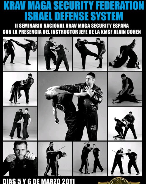 Cursos de artes marciales: II SEMINARIO NACIONAL KRAV MAGA SECURITY
