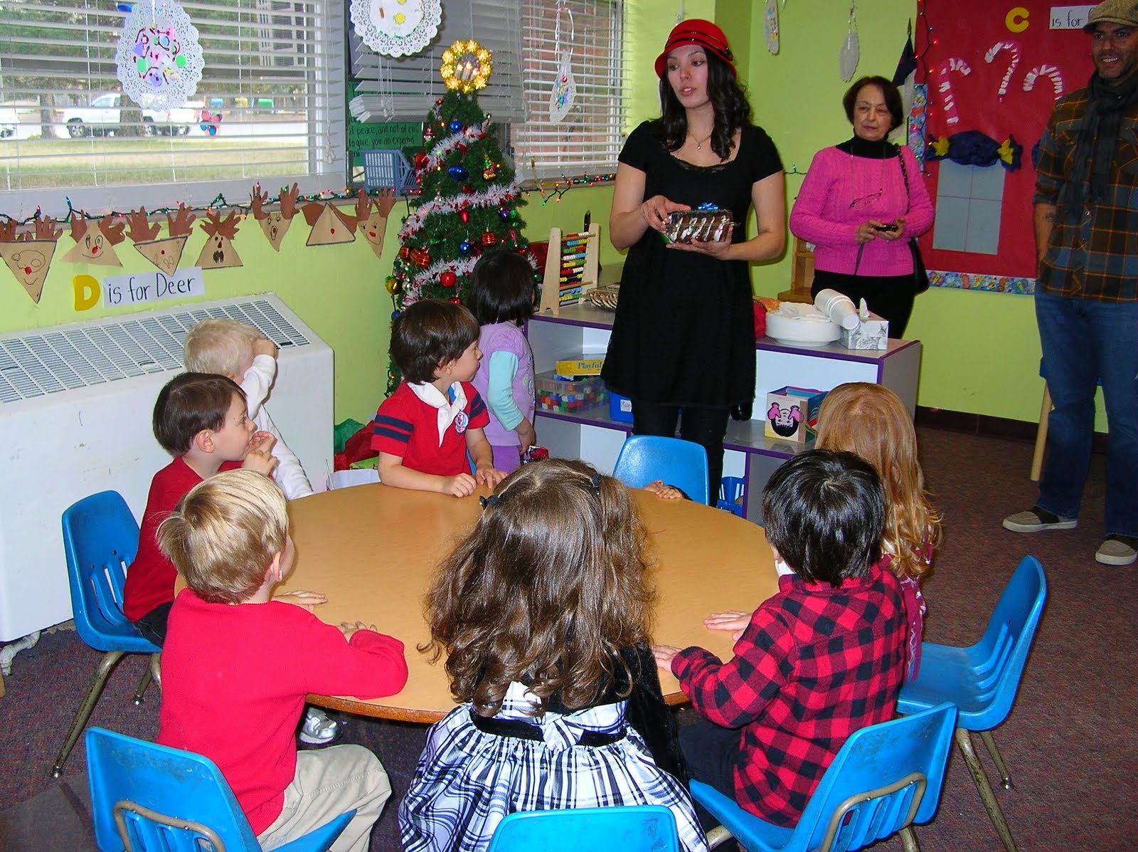 The Gibson Family Adventures: Preschool Holiday Program
